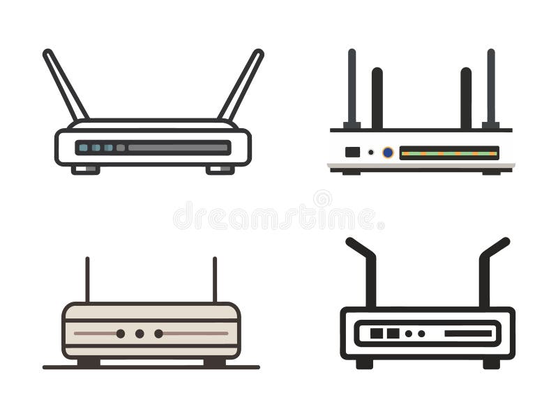 Collection of Modern Minimalist Initial Letter a Logos on Solid White ...