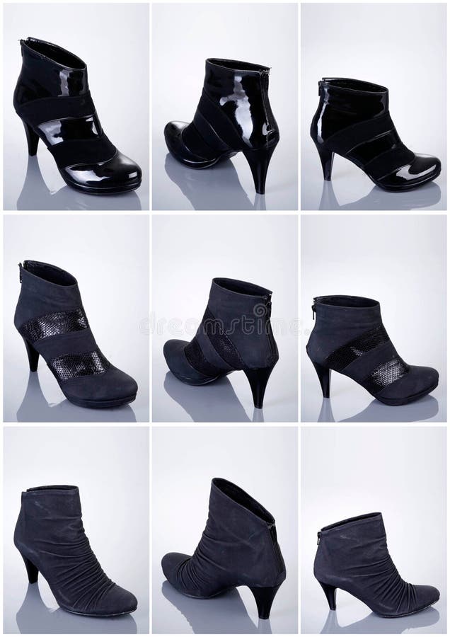 Collection of woman shoes stock image. Image of choice - 43110957