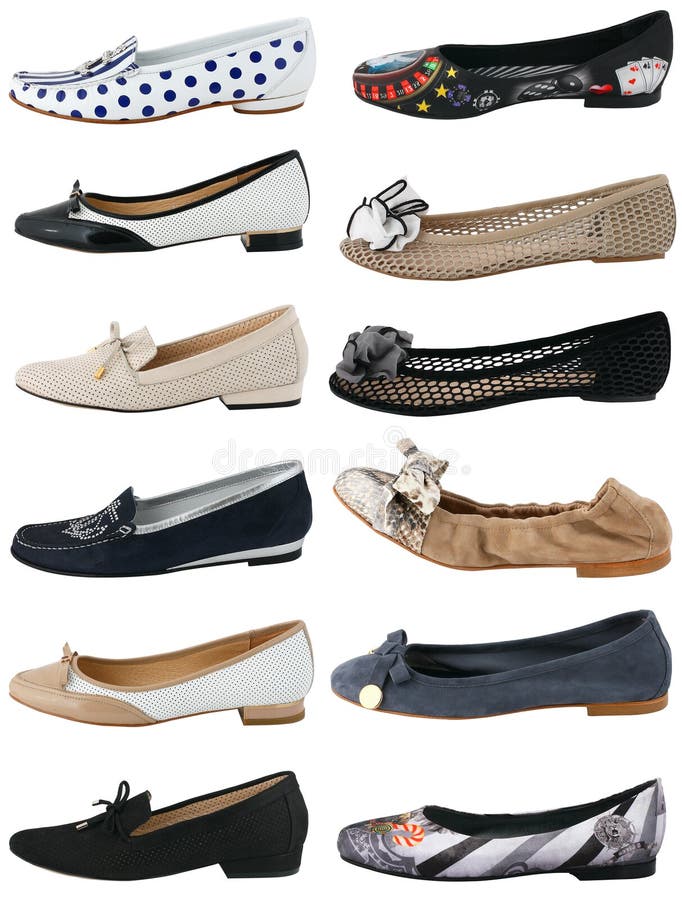 Collection of Women S Shoes Stock Image - Image of retail, style: 24361009