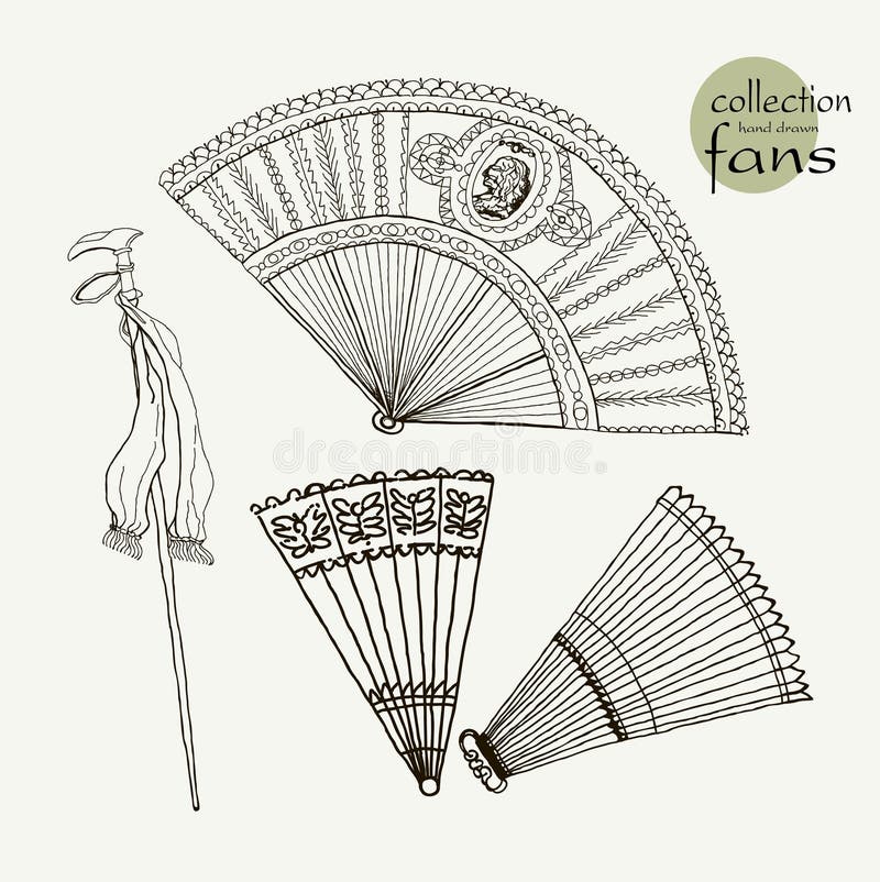 Fans Sketch Stock Illustrations – 546 Fans Sketch Stock Illustrations ...
