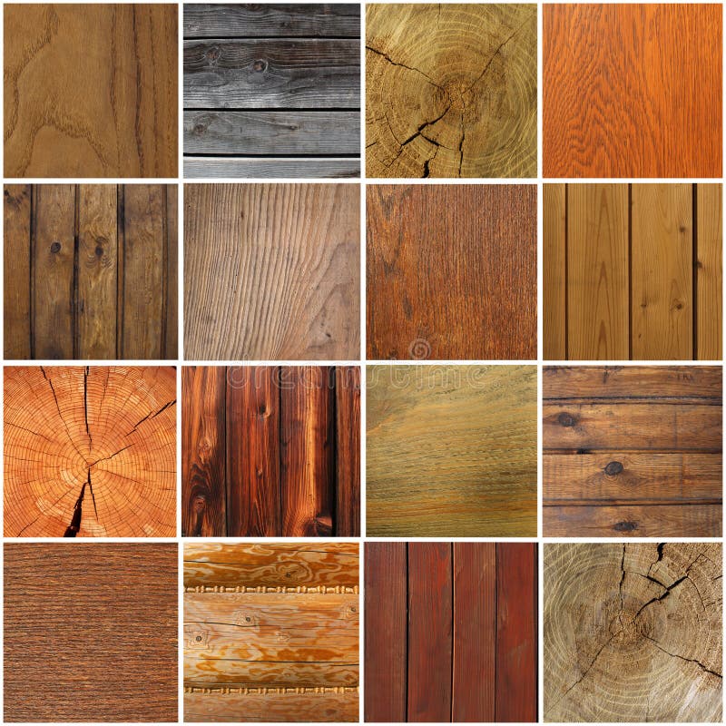 Wood collage stock photo. Image of back, grained, flooring - 15408382