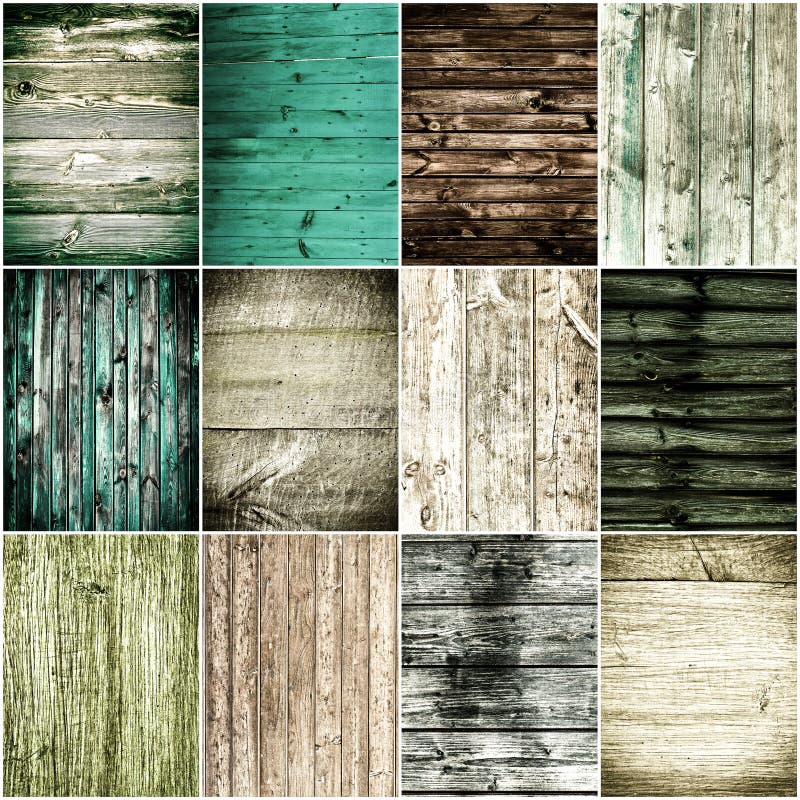 Collection of Wood Texture Backgrounds Stock Image - Image of dirty ...
