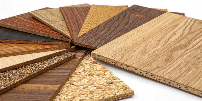 Wood Texture with Mixture of Different Wood Patterns Stock Illustration ...