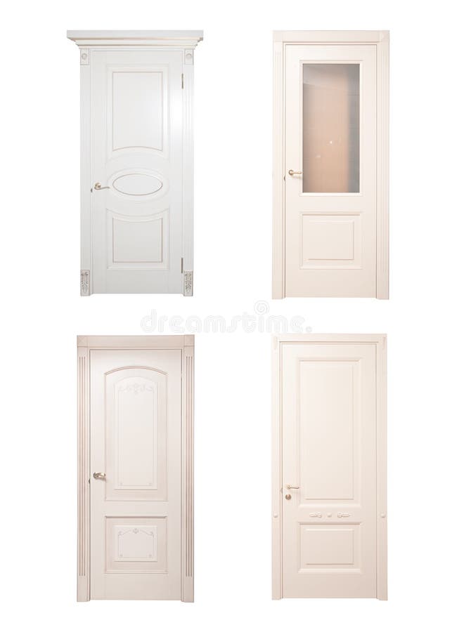 Collection of wooden doors stock photo. Image of color - 28095136