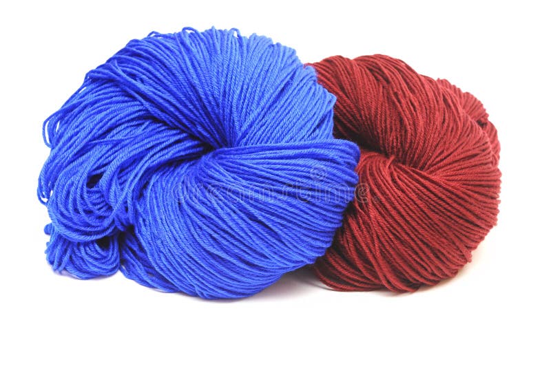 Collection of Wool Knitting Stock Photo - Image of cotton, fluffy: 24592082