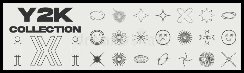 Y2k Elements Stock Illustrations – 15,394 Y2k Elements Stock ...