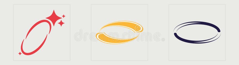 Collection of Y2K Elements. Extraordinary Graphic Assets. Templates for ...