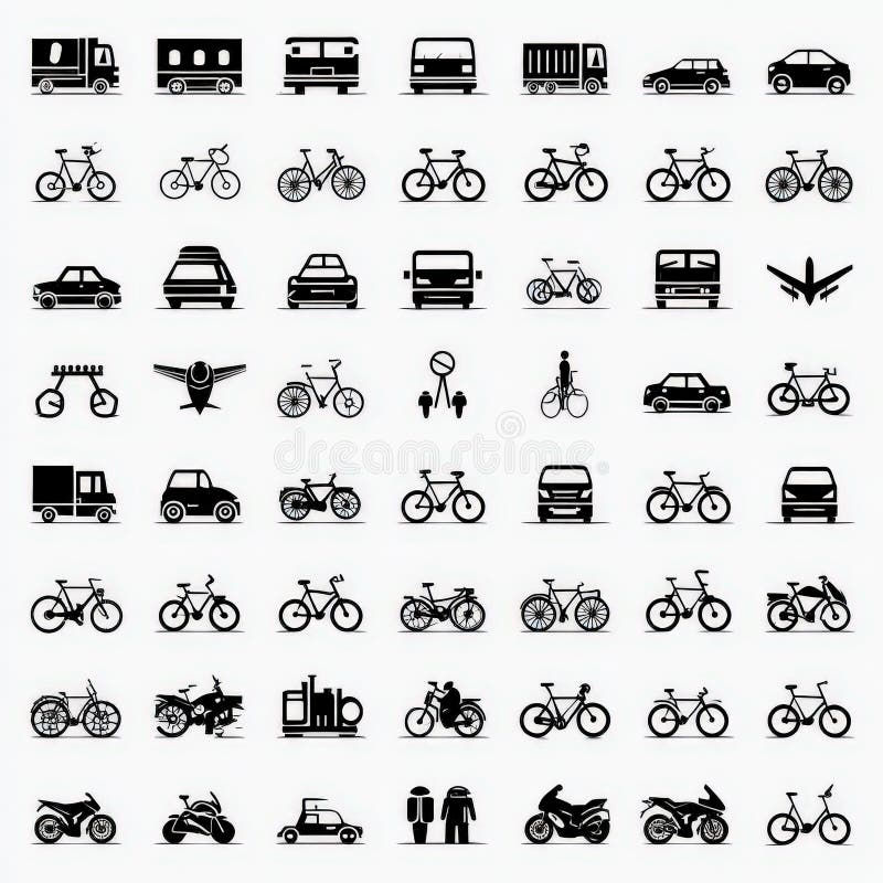 In this Collection, You Can Find Numerous Different Types of Cars Stock ...