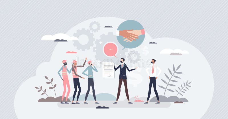 Collective Bargaining Stock Illustrations – 212 Collective Bargaining ...