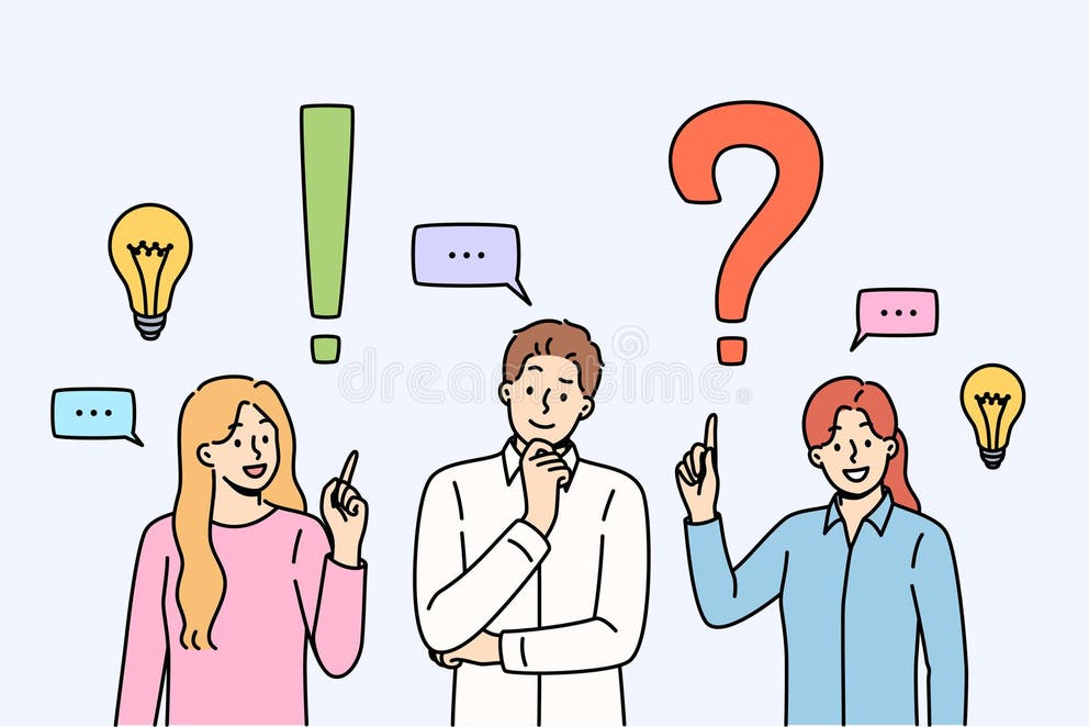 Collective Brainstorming among Business People Looking for Solution To ...