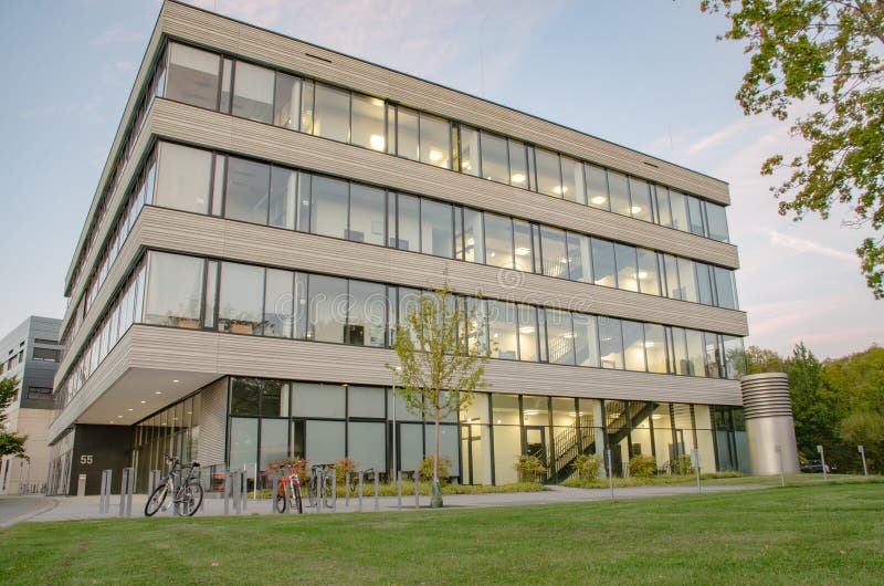 Collective Construction of Mechanical Engineering at RWTH Aachen Stock ...