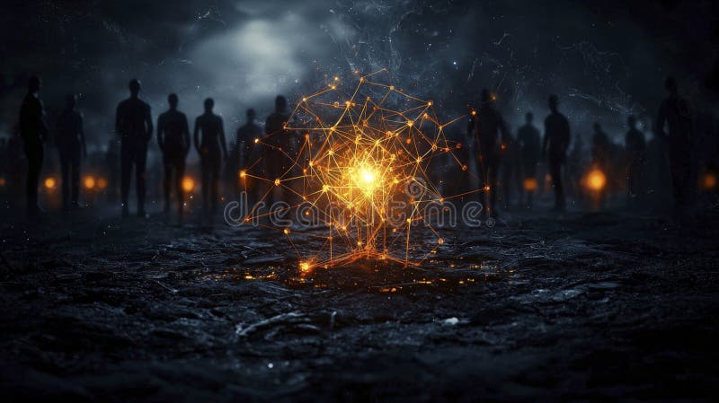 Collective Healing Visualization of Trauma Community Gathering Digital ...