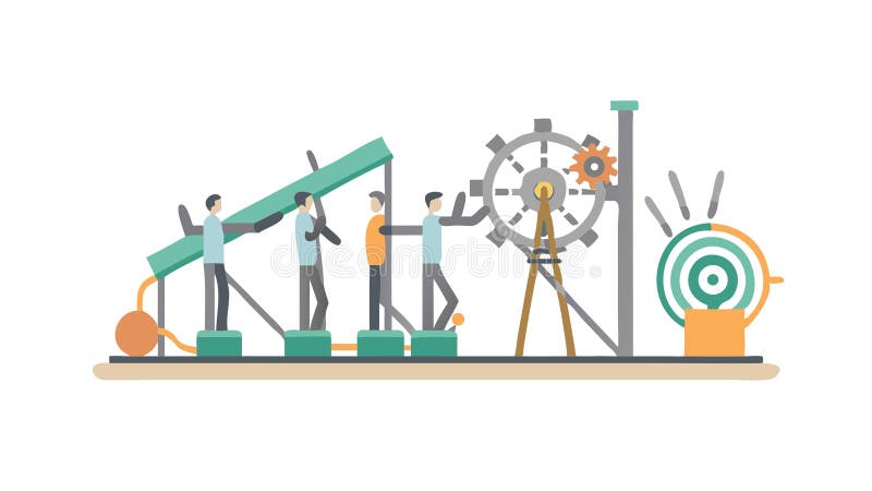 Team Building Process Stock Illustrations – 6,093 Team Building Process ...