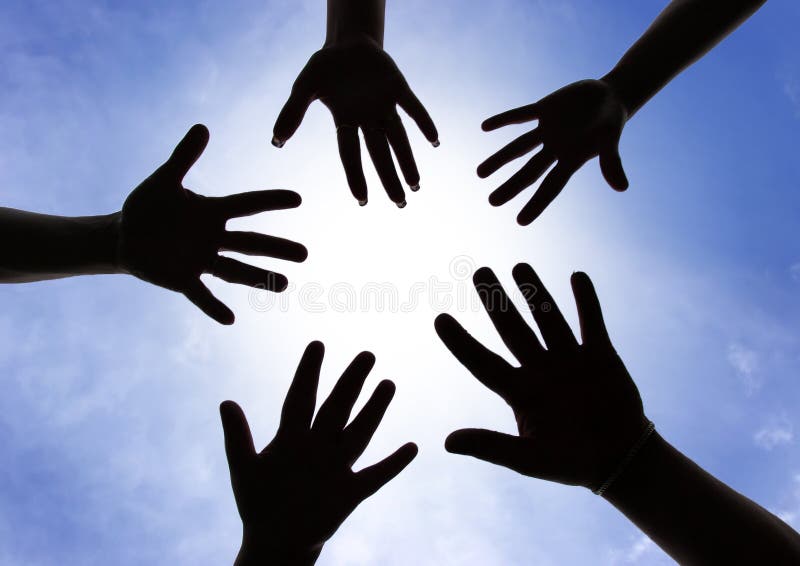 Collective spirit stock photo. Image of communication - 5475388