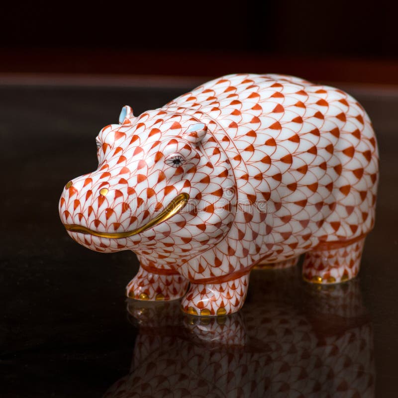 The Collector and His Hippos in a Private Collection Stock Image ...