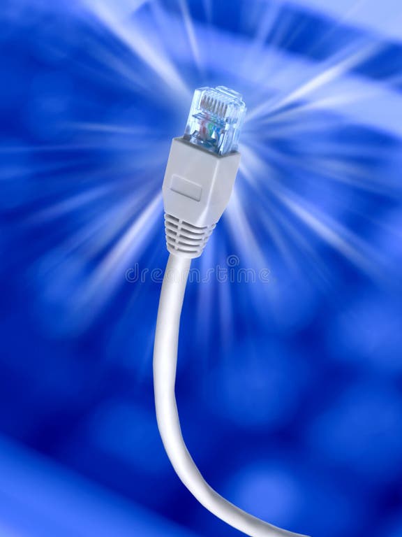 Collegamento a Internet fotografia stock. Immagine di antecedenti - 2626050