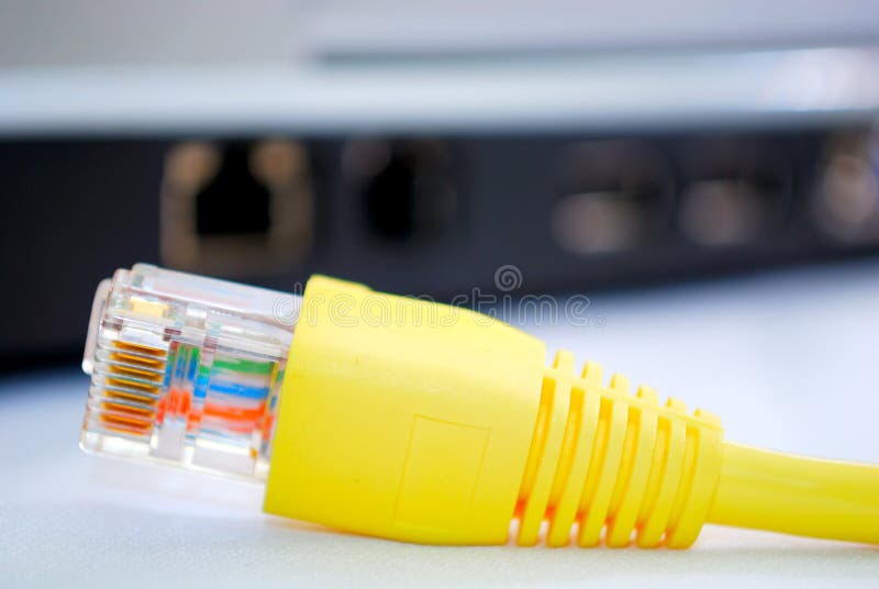 Collegamento a Internet immagine stock. Immagine di internet - 6209589