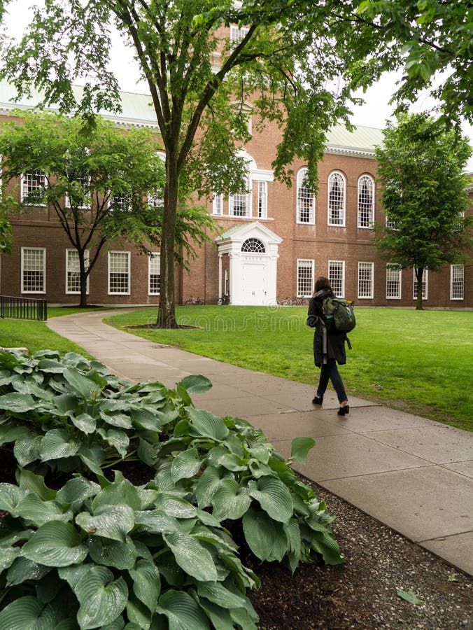 Watson Hall, Lafayette College Stock Photo - Image of university ...
