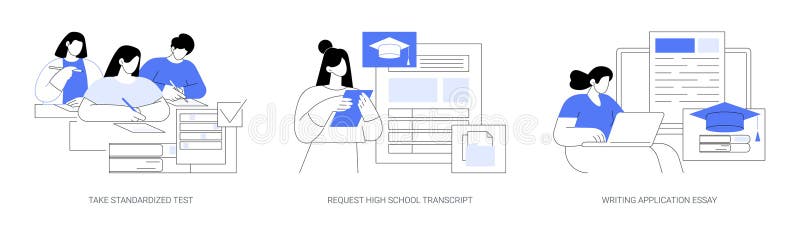 College Transcript Stock Illustrations – 96 College Transcript Stock ...