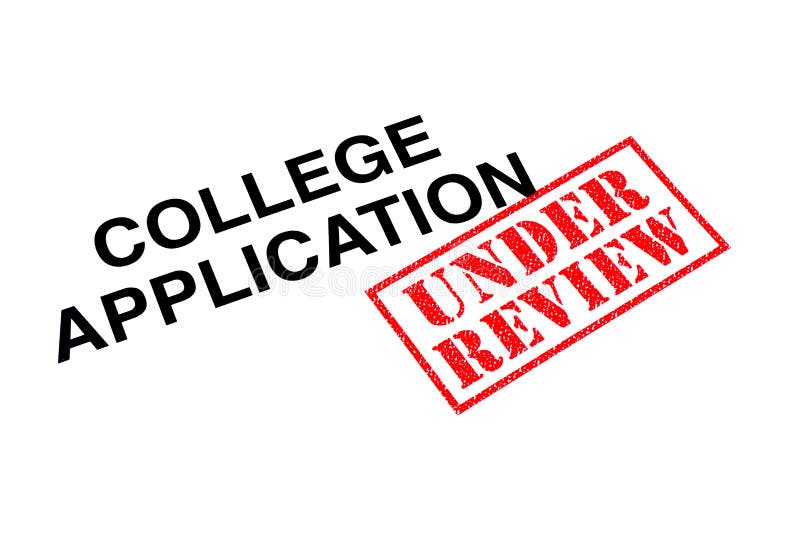 College Application Under Review Stock Image - Image of passing ...