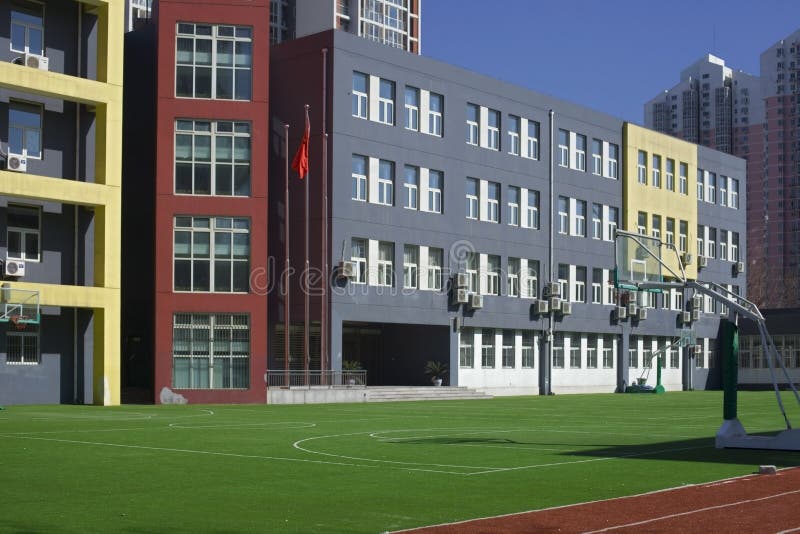 College building stock image. Image of learn, health - 23864029