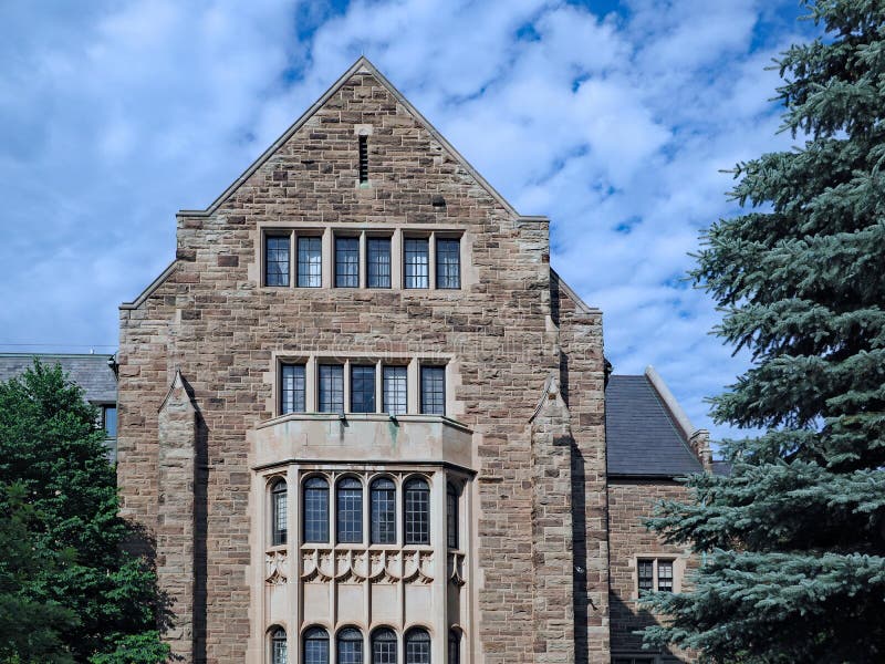 College building stock photo. Image of front, exterior - 128893790