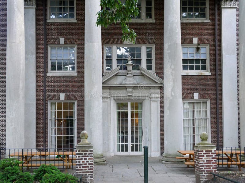 Stone Columns and Portico of Houaw Stock Image - Image of portico ...