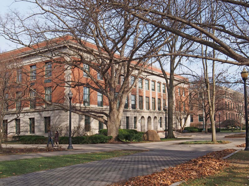 College campus stock photo. Image of college, university - 48100738