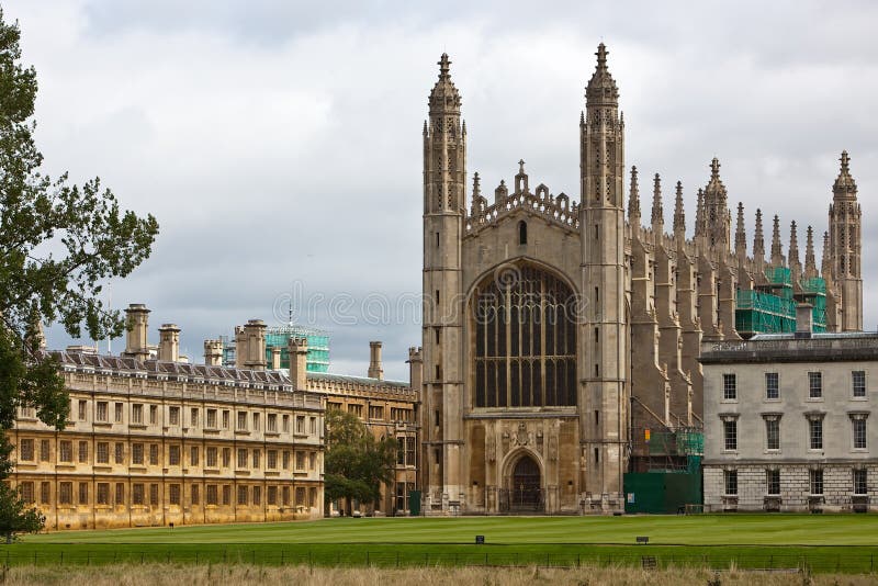 Capilla del King's College imagen de archivo. Imagen de capilla - 11350909