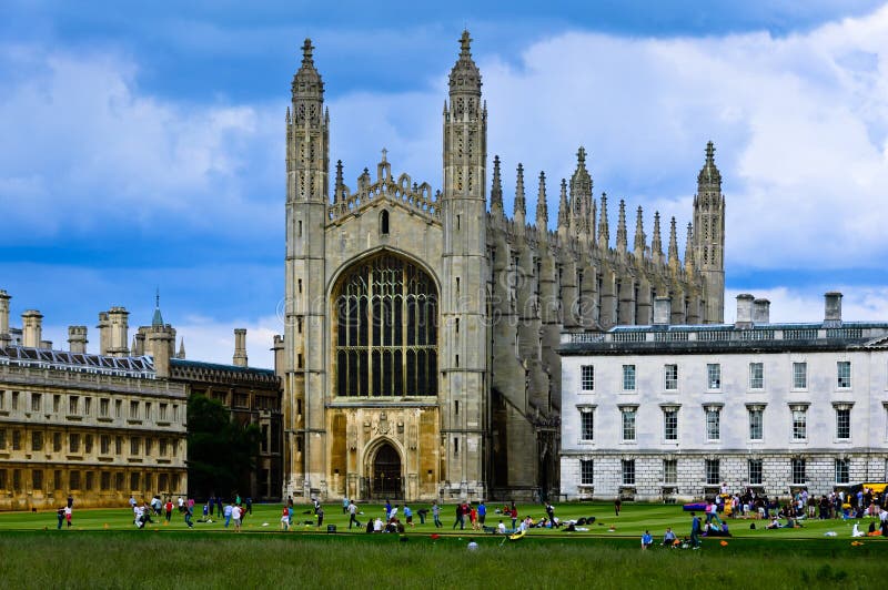 College Chapel de rey imagen de archivo. Imagen de capilla - 18046471