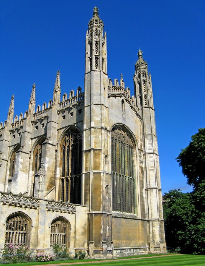 College Chapel de rey imagen de archivo. Imagen de historia - 6146645