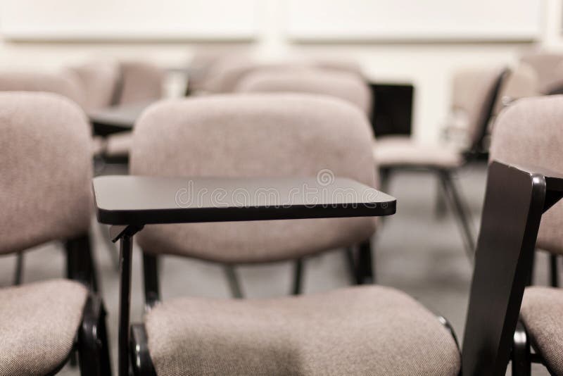 College Classroom stock image. Image of chairs, education - 16838199