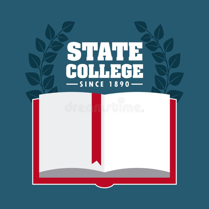 College design stock vector. Illustration of design, decorative - 44961017