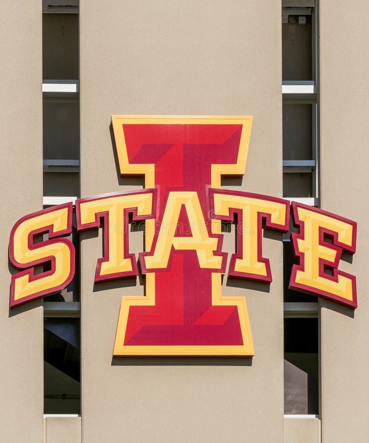 College Emblem and Colors at Iowa State University Editorial Stock ... College Emblem and Colors at Iowa State University Editorial Stock ...
