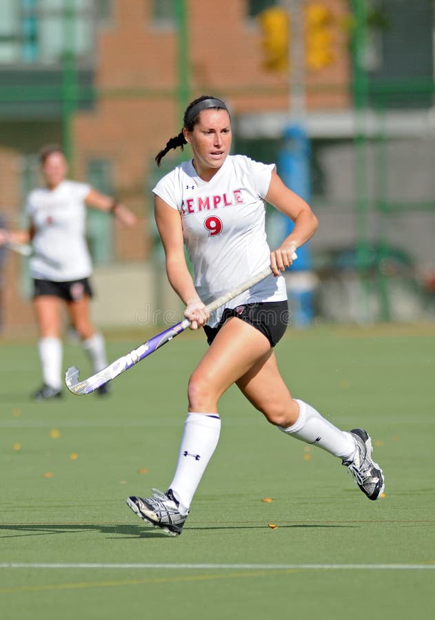 College Field Hockey - Ladies Editorial Stock Photo - Image of stick ...