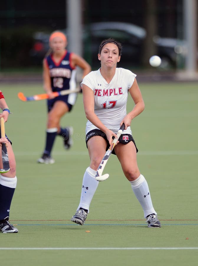 College Field Hockey - Ladies Editorial Image - Image of player ...