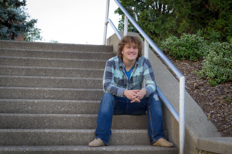 The College Freshmen stock photo. Image of campus, education - 67646122