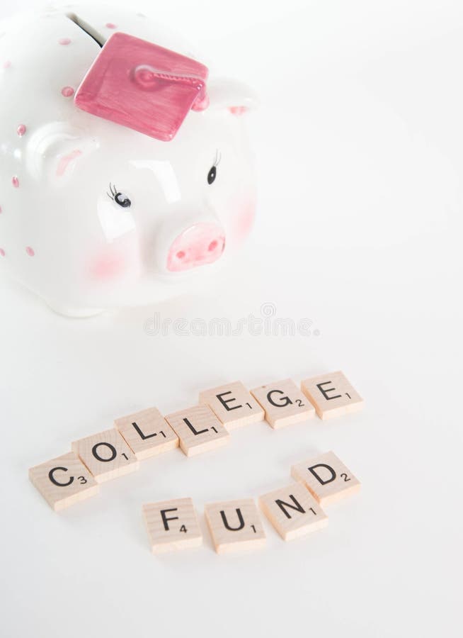College Fund Concept stock image. Image of bank, ideas - 29040629
