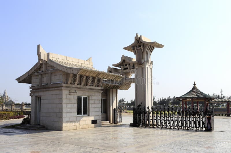 College gate stock photo. Image of stone, park, door - 28851034