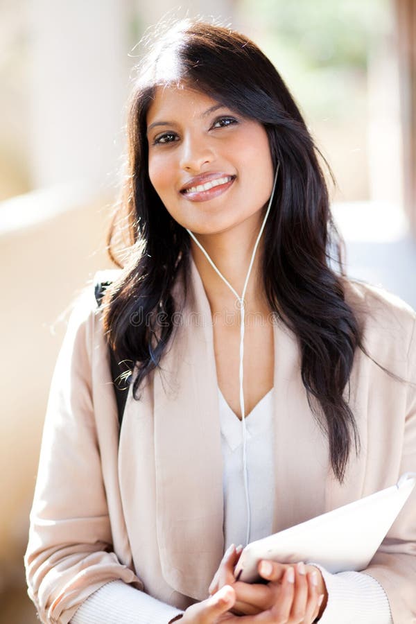 College girl stock photo. Image of beautiful, light, attractive - 25855402