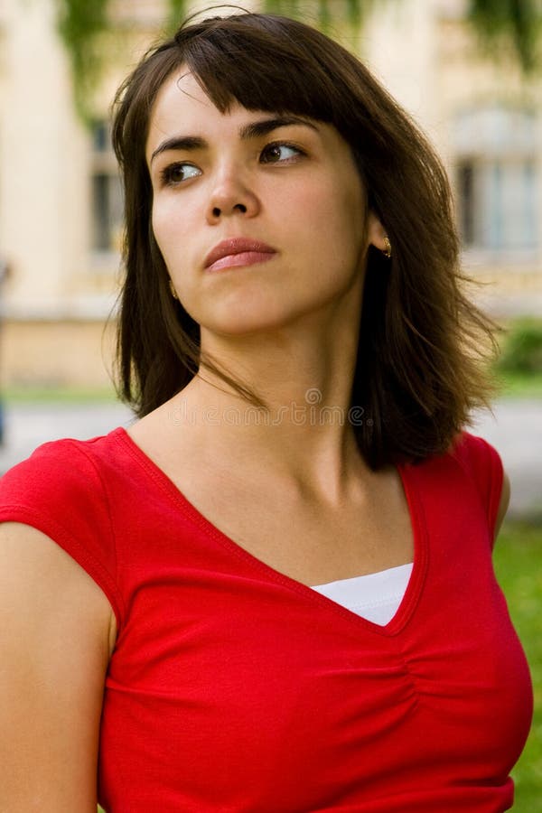 A college girl stock image. Image of school, culture, happy - 5703549