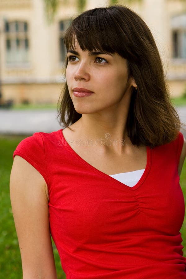 A College Girl Picture. Image: 5703648