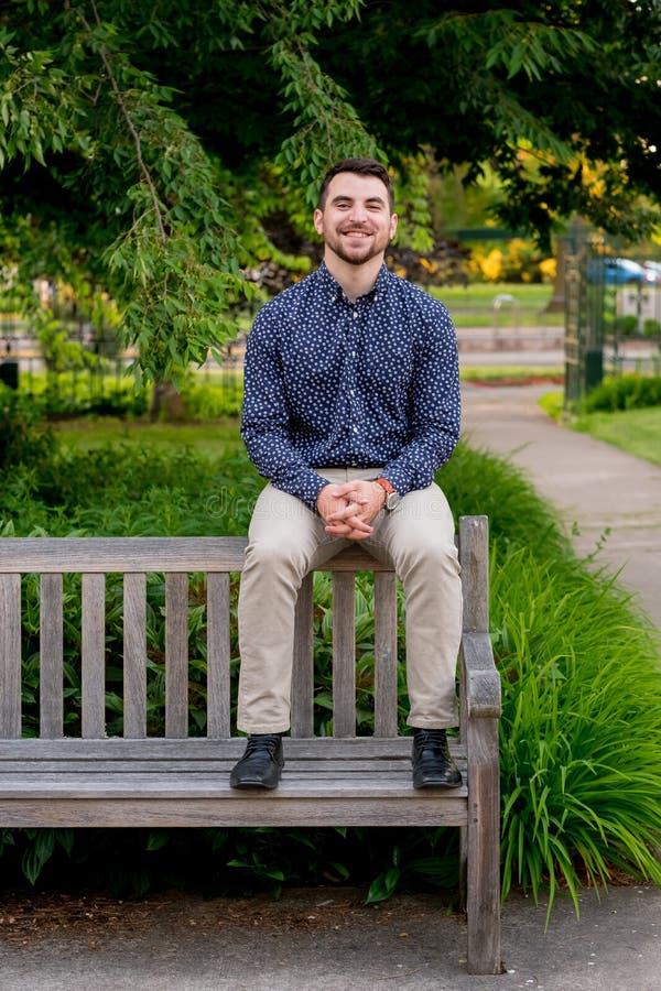 College Grad on Campus in Oregon Stock Image - Image of model, portrait ...