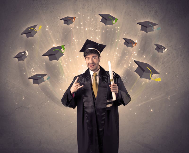Graduation Celebration Grunge Stock Photos - Free & Royalty-Free Stock ...