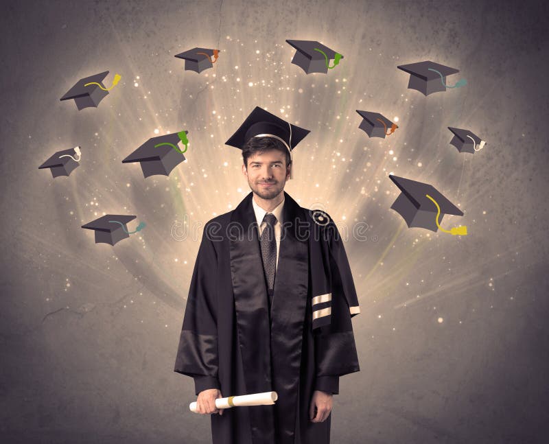 124 Grunge Graduation Cap Background Stock Photos - Free & Royalty-Free ...