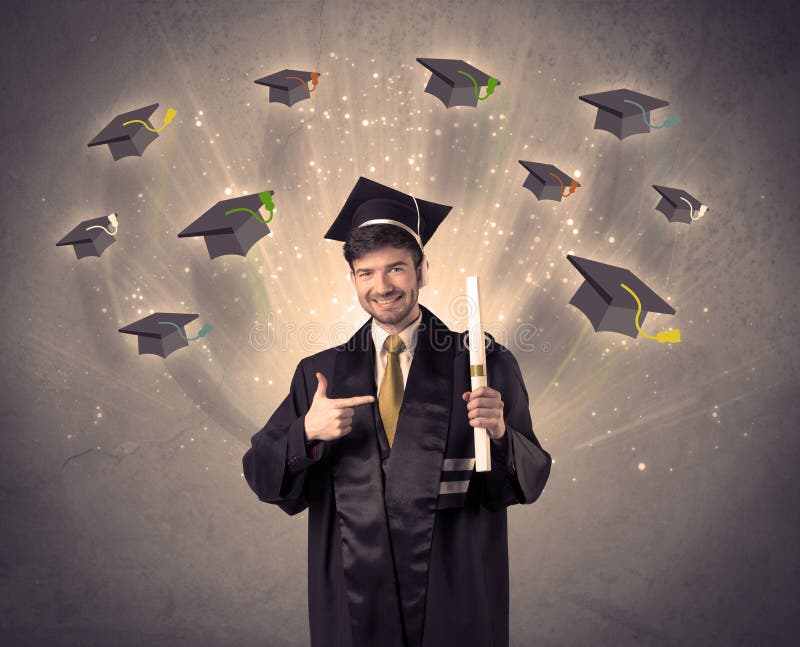124 Grunge Graduation Cap Background Stock Photos - Free & Royalty-Free ...
