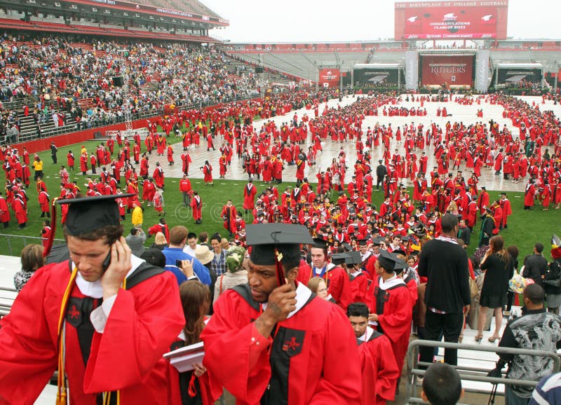 College Graduates editorial stock image. Image of hats - 20852944