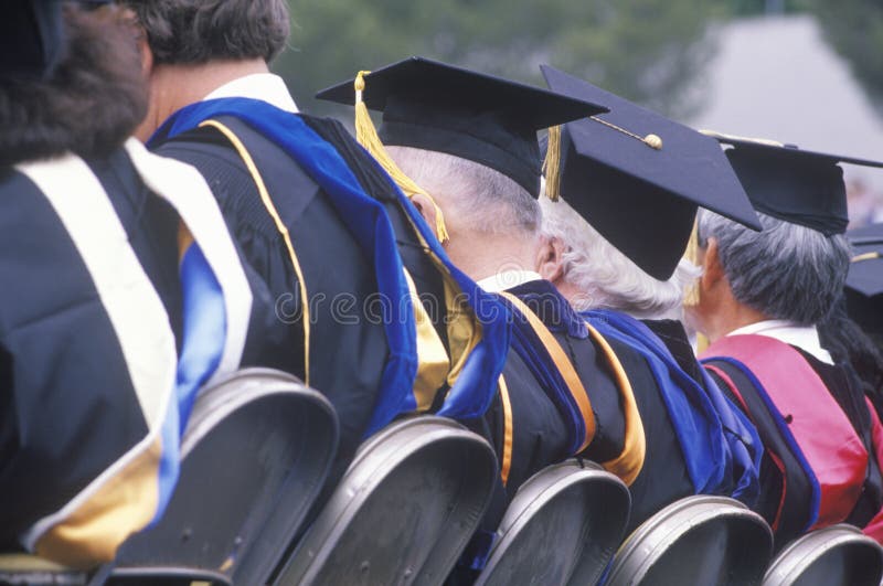 College Graduates Celebrating, Editorial Photography - Image of color ...
