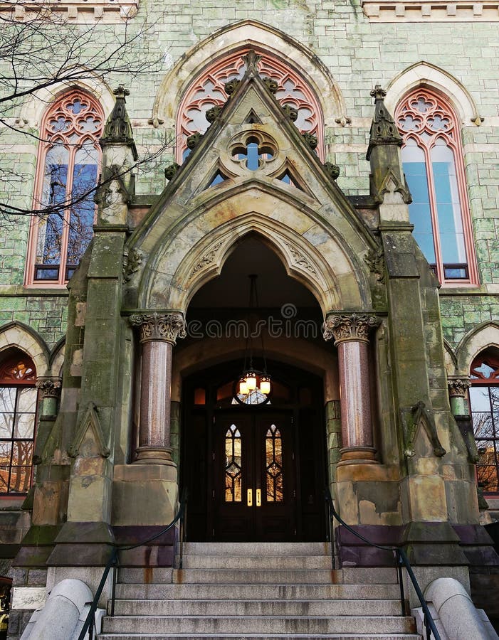 College Hall on the Campus of the University of Pennsylvania in ...