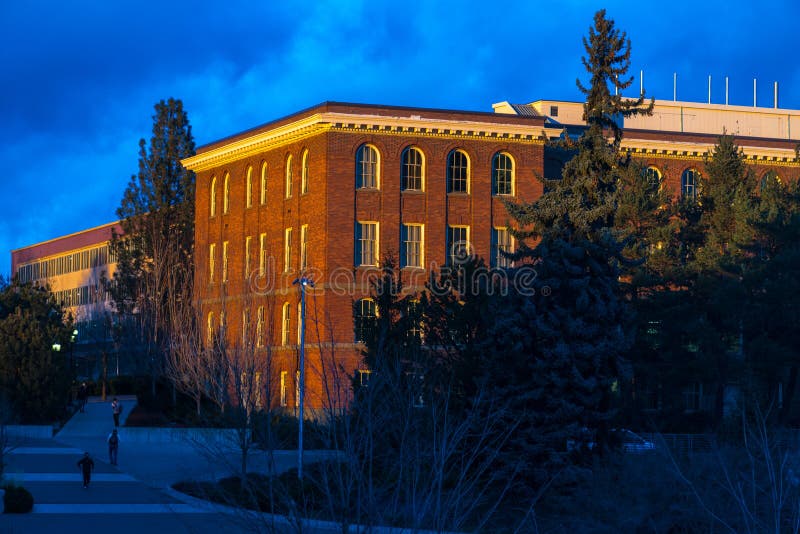 Washington State University Pullman Campus Stock Photos - Free ...